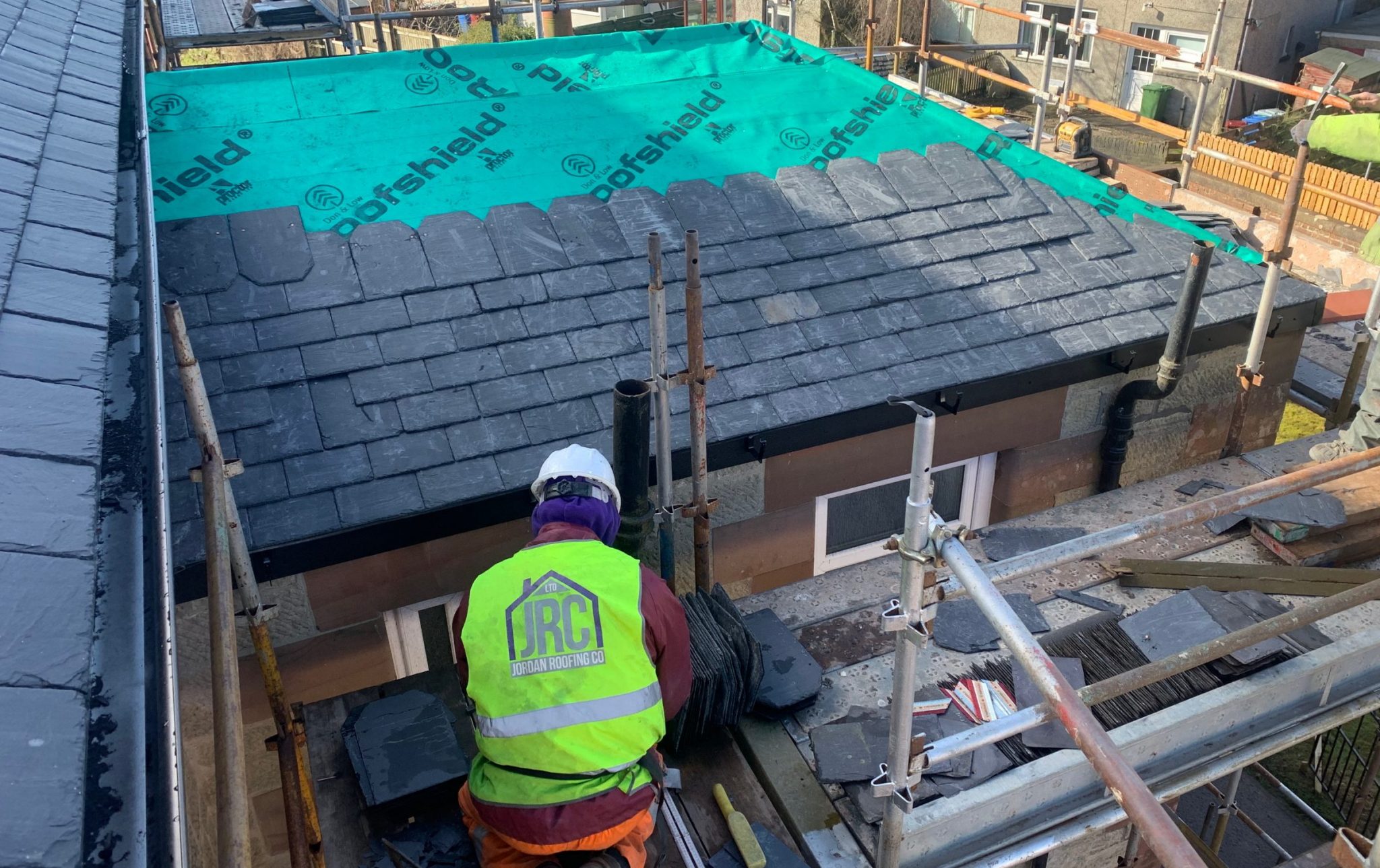 ROOFING COMPANY - Repairs, Maintenance Services, Slating, Tiling ...